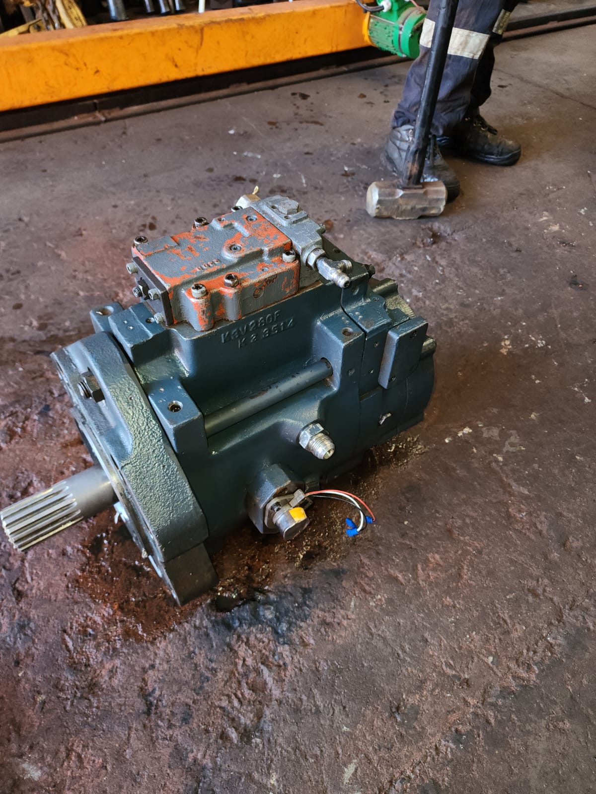 Hydraulic Pumps & Motors | Liniton Hydraulic & Engineering